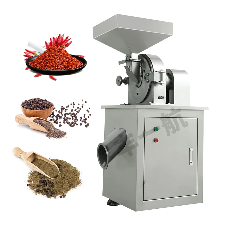 SF series grinding machine food grade dry fruits vegetables powder ...