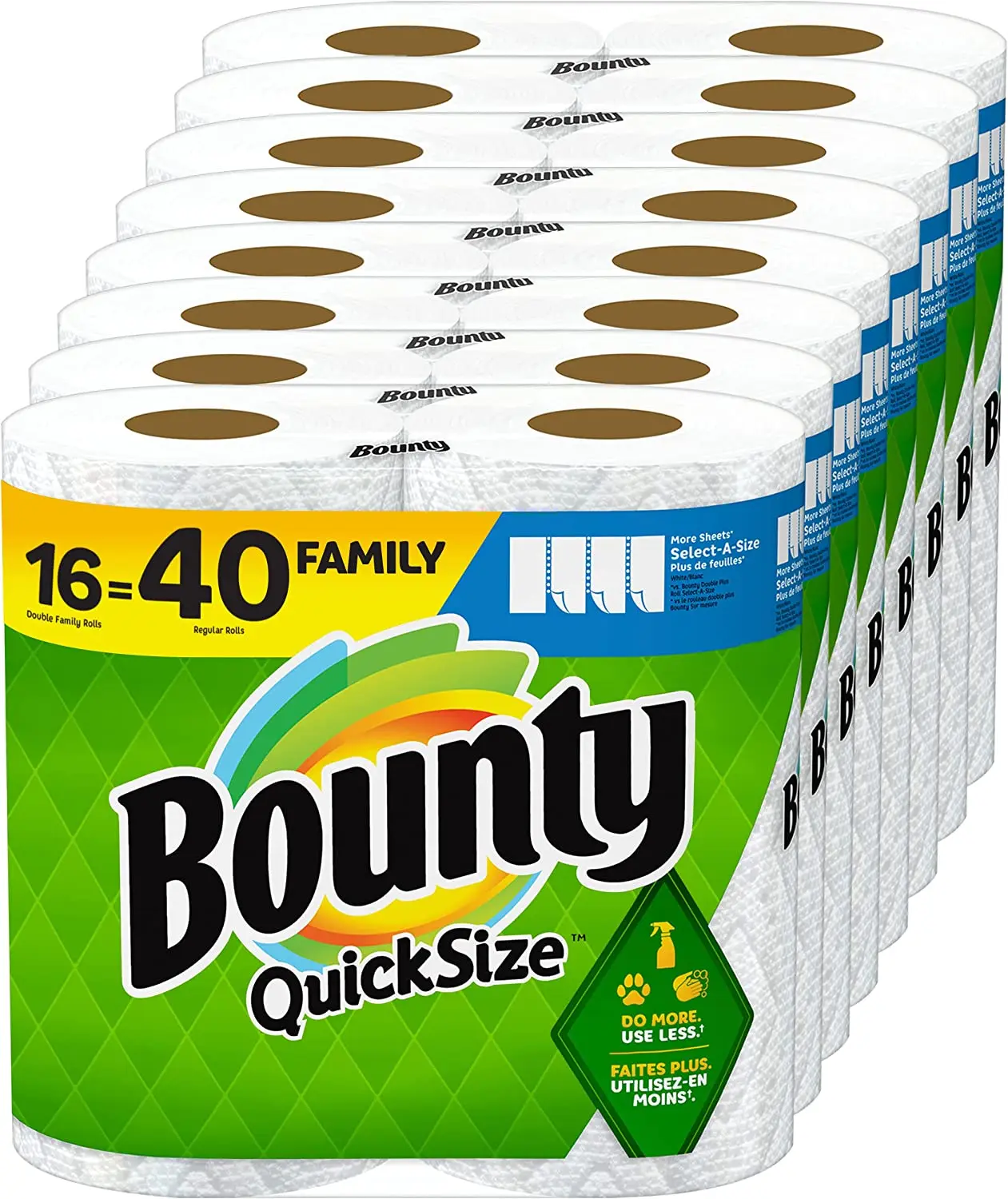 Bulk Supply of Boun-ty Original Size 2-Ply Paper Towels White 16 Family ...