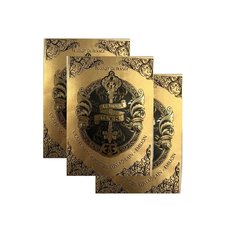 High Quality Label Sticker Matt Coating Show Information Sliver Or ...