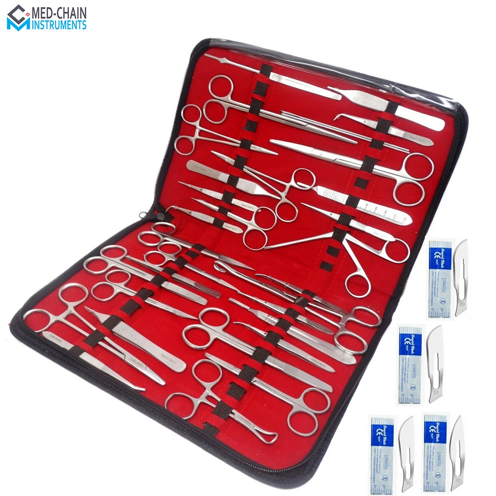 112 Pcs Medical Minor Surgery/surgical Dissecting Kit - Buy Student ...