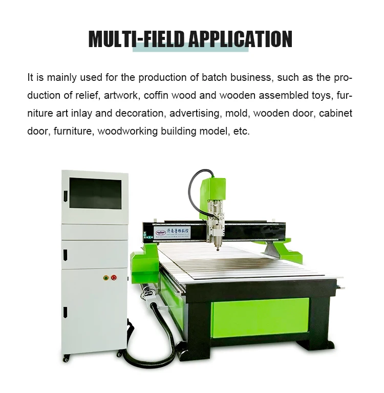 LD1325 3D Woodworking CNC Router - Precision & Versatility