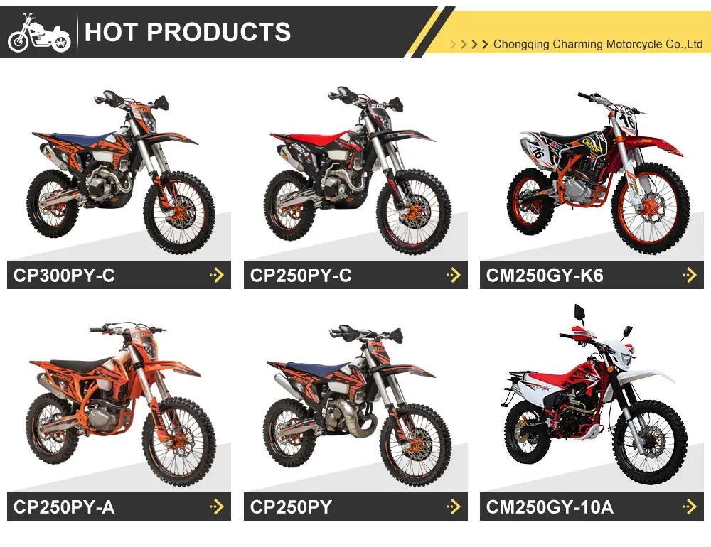 CHAMP 125cc, 150cc, 200cc Offroad Motorcycles - China Factory Price