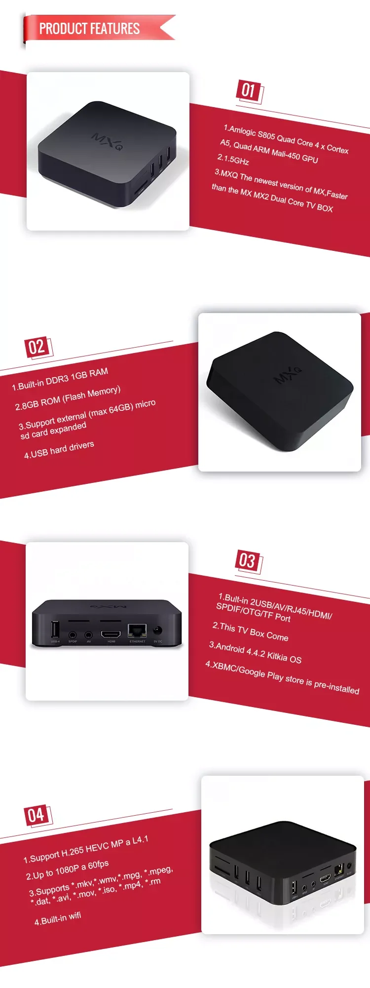 OTT Android TV BOX - High Performance & Dual OS Support