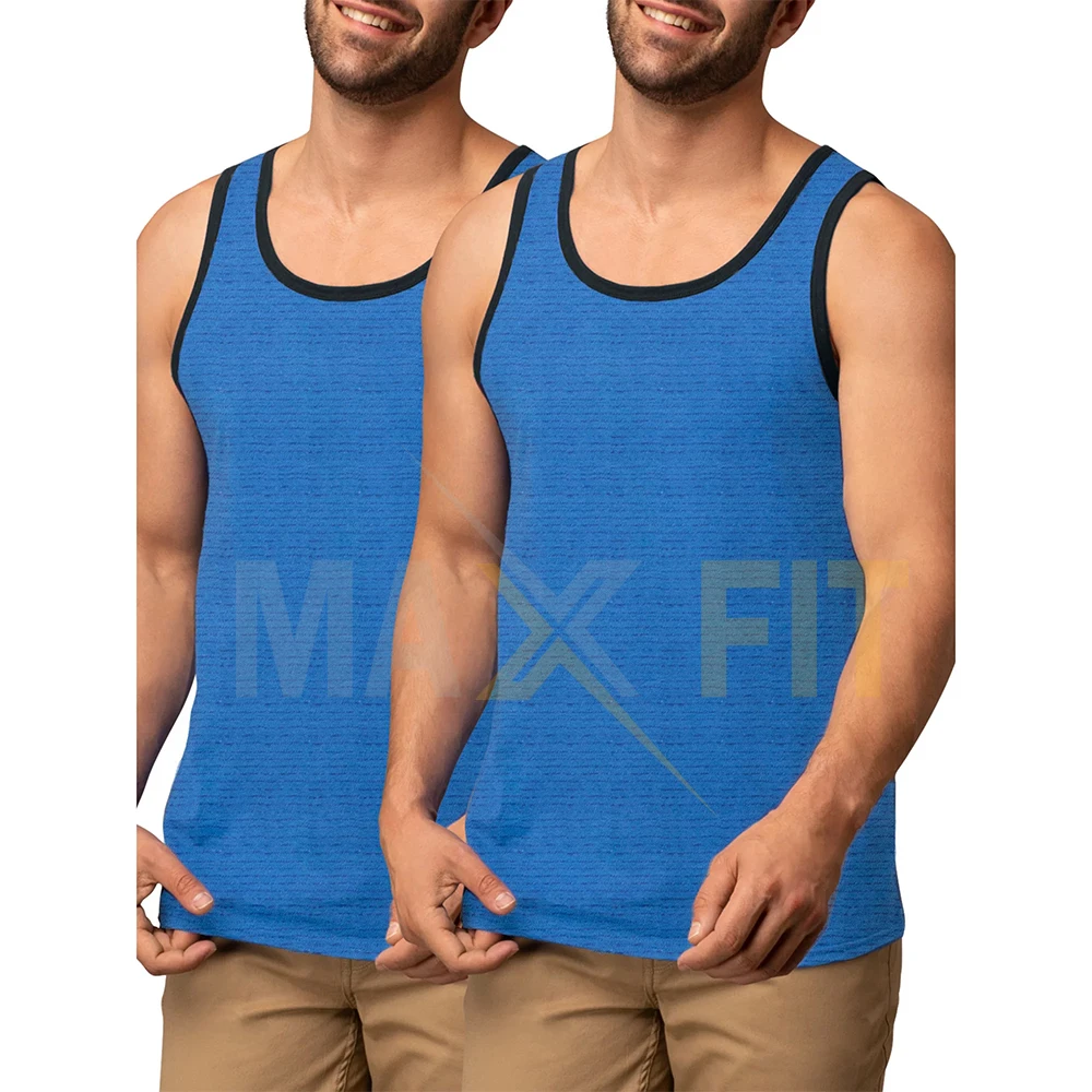 Customized 2024 Causal Wears High Quality Top Design Men Sleeveless Men ...
