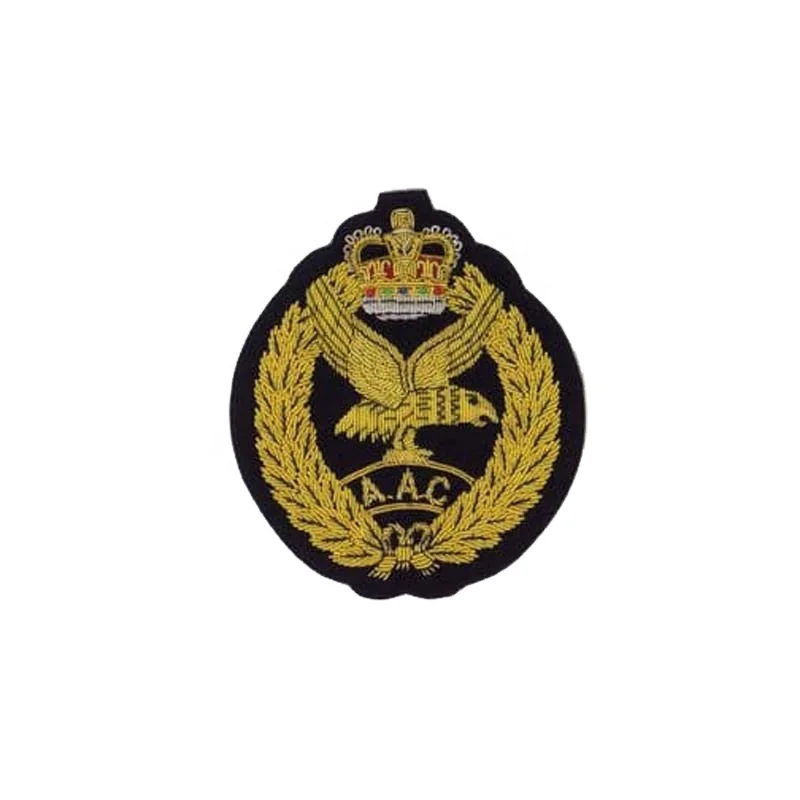 Custom Clothing Letter Logo Embroider Patches Embroidered Badges Stick ...