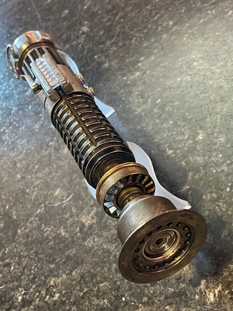 Accidentally dropped my saber and did some damage. Is there anything I ...