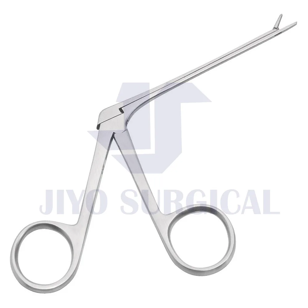 Stainless Steel Surgical Mushroom Punch Forceps ENT Tools