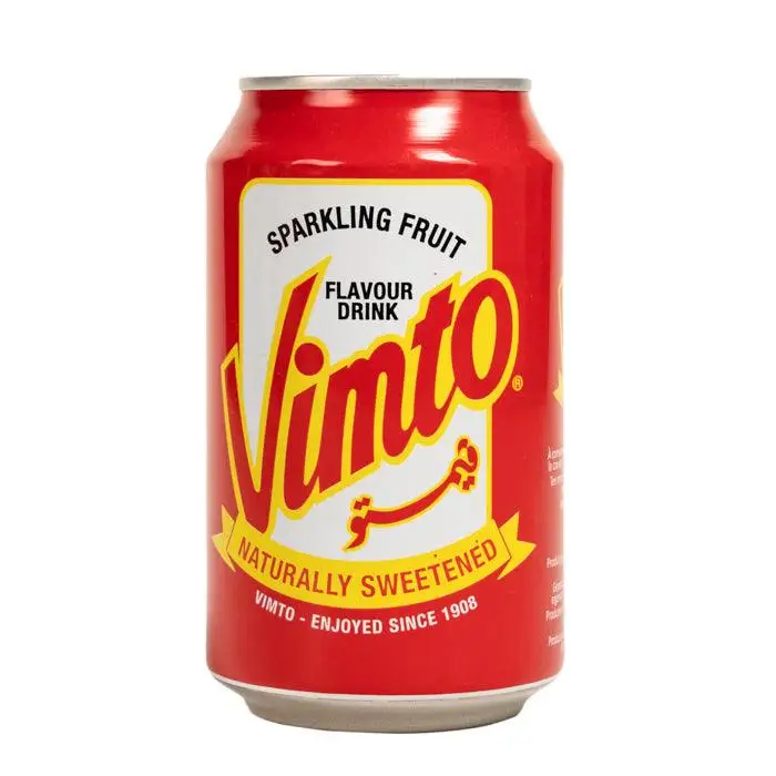 Vimto Fruit Flavour Sparkling Drink 330ml - Low-carb