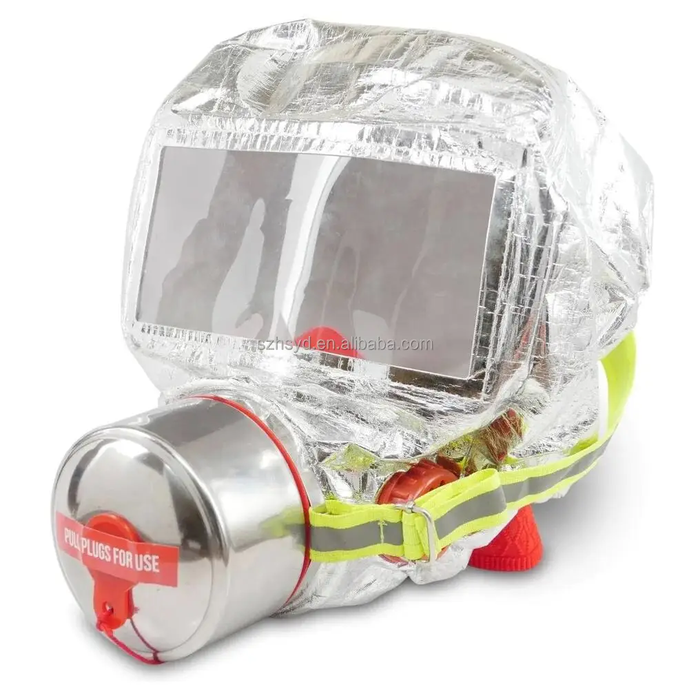 Emergency Fire Smoke Mask Escape Hood - Hi-Stay ZTL-30/45/60