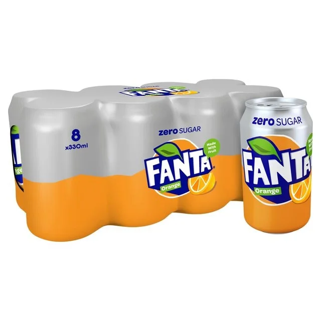 Fanta Exotic 330ml / Fanta Soft Drink (slim) - Buy Wholesale Fruit ...