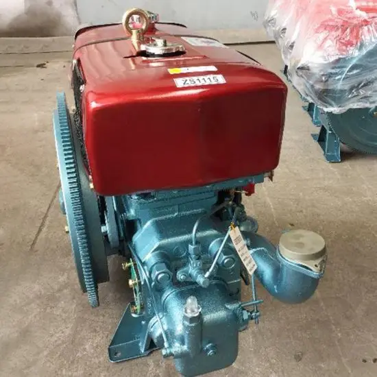 Agricultural Machinery Engine Zs1115 Singlecylinder Changchai Diesel Engine For Sale - Buy ...