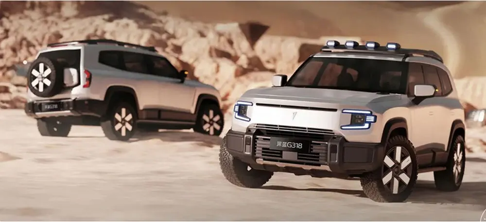 2024 뉴 창안 디팔 G318 4WD 2WD 하이브리드 SUV 1.5T 중간 크기 오프로드 전기 SUV EV Shenlan G318 하이브리드 자동차| Alibaba.com