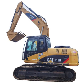 Used Cat 313c Excavator,13ton Cat 312d 315d 320d Hydraulic Crawler ...