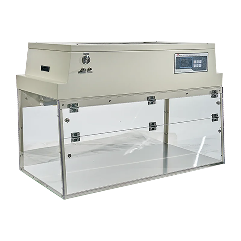 New Mini Desktop PCR Workstation Laminar Flow Cabinets Clean Bench ...