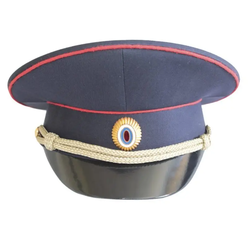 wholesale 2024 OEM Officer Uniform Peaked Caps Wholesale officer Cap ...