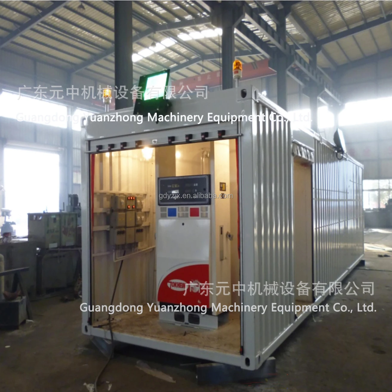 Mobile Fueling Station - 50m3 Diesel Tank Trailer for Mining