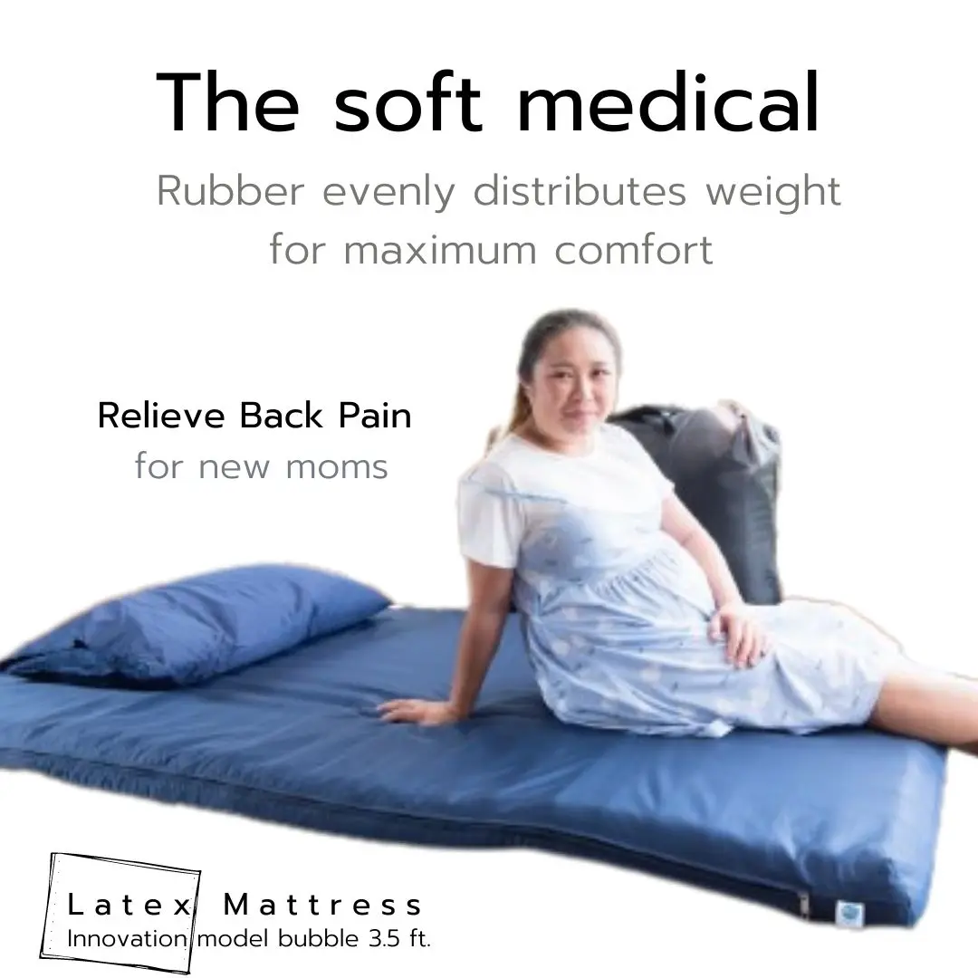 Innovation Mattress From Natural Bubble Latex 6 Ft Helps To Fall Water ...