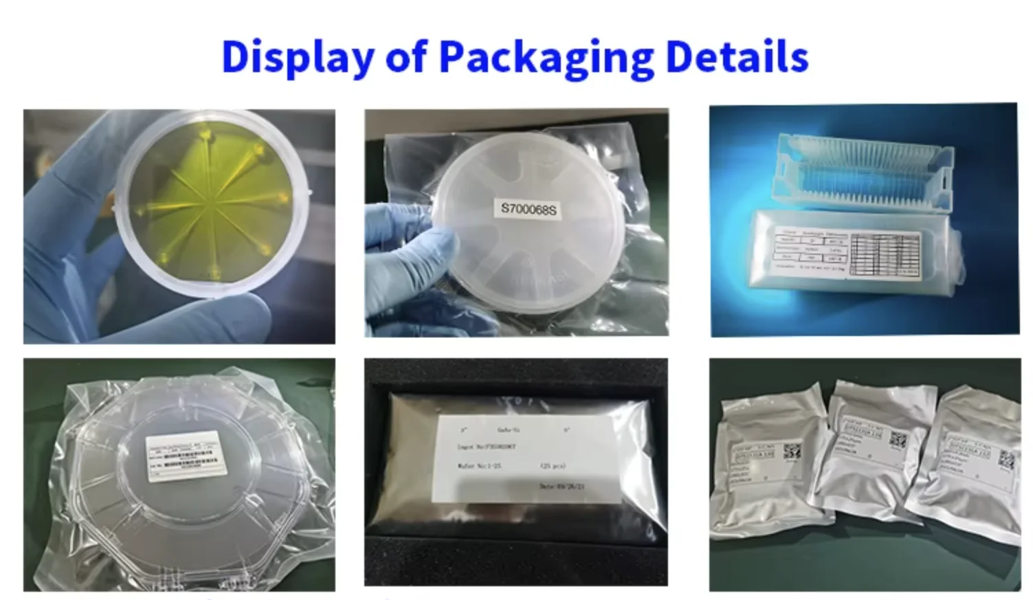 4inch Prime Grade 4H-N SiC Epitaxial Wafer DSP Customized Coating ...