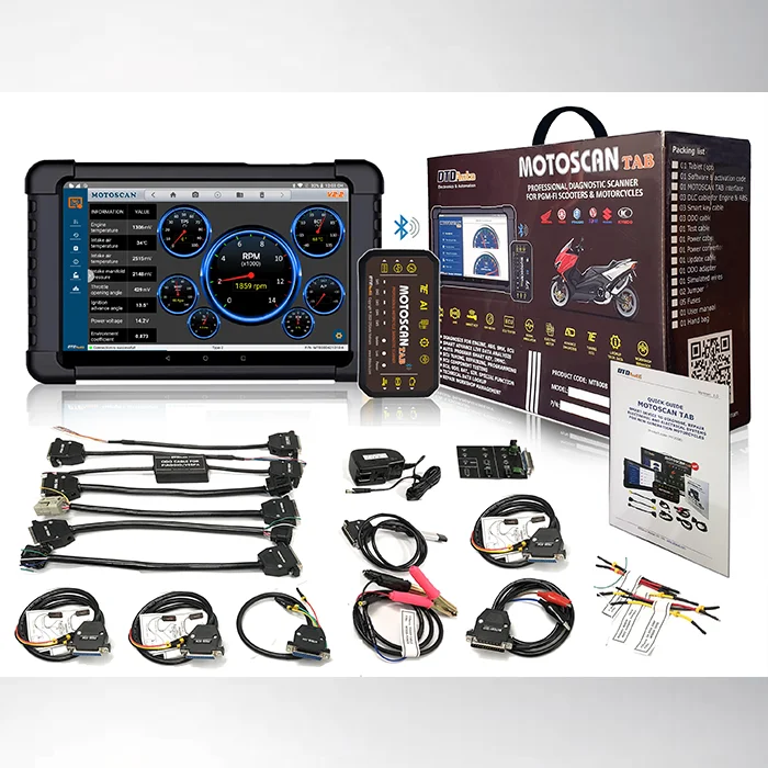 Motoscan标签特殊诊断工具支持语言: 英语、法语、泰语、高棉语、韩语、葡萄牙语、印尼语、马来西亚语 - Buy 诊断扫描仪摩托车程序 ...