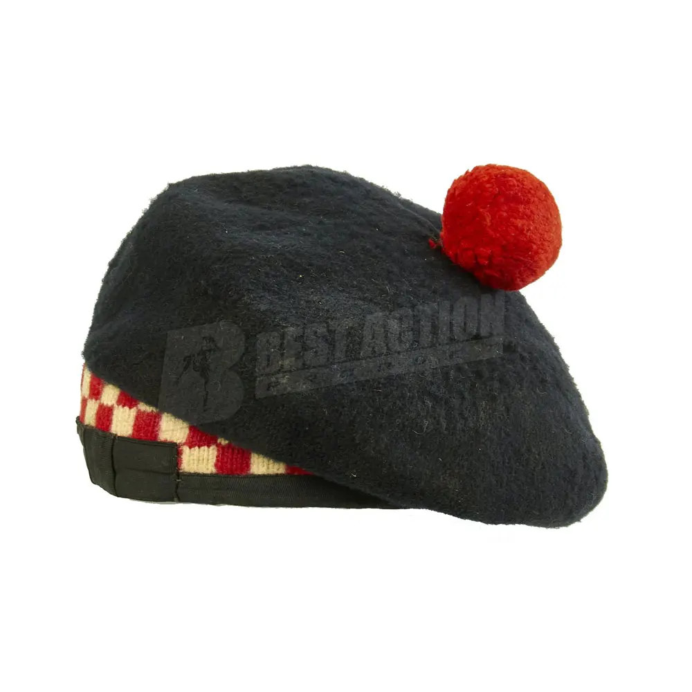 High Quality Officers Uniform Scottish Bonnet Hat In Stock Officers ...