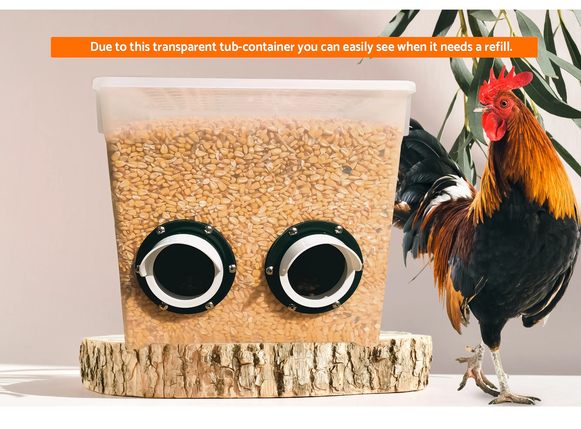 Fast Diy Chicken Feeder Poultry Feeder,Easy Installation,Durable ...