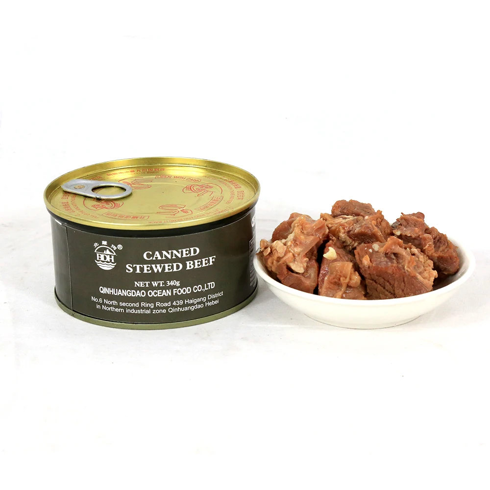 Factory Price Canned Corned Beef Luncheon Meat Canned Food - Buy Canned ...