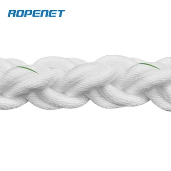 Ropenet Pp Multifilament 8-strand Rope For Utility Rv Winch Lines - Buy ...