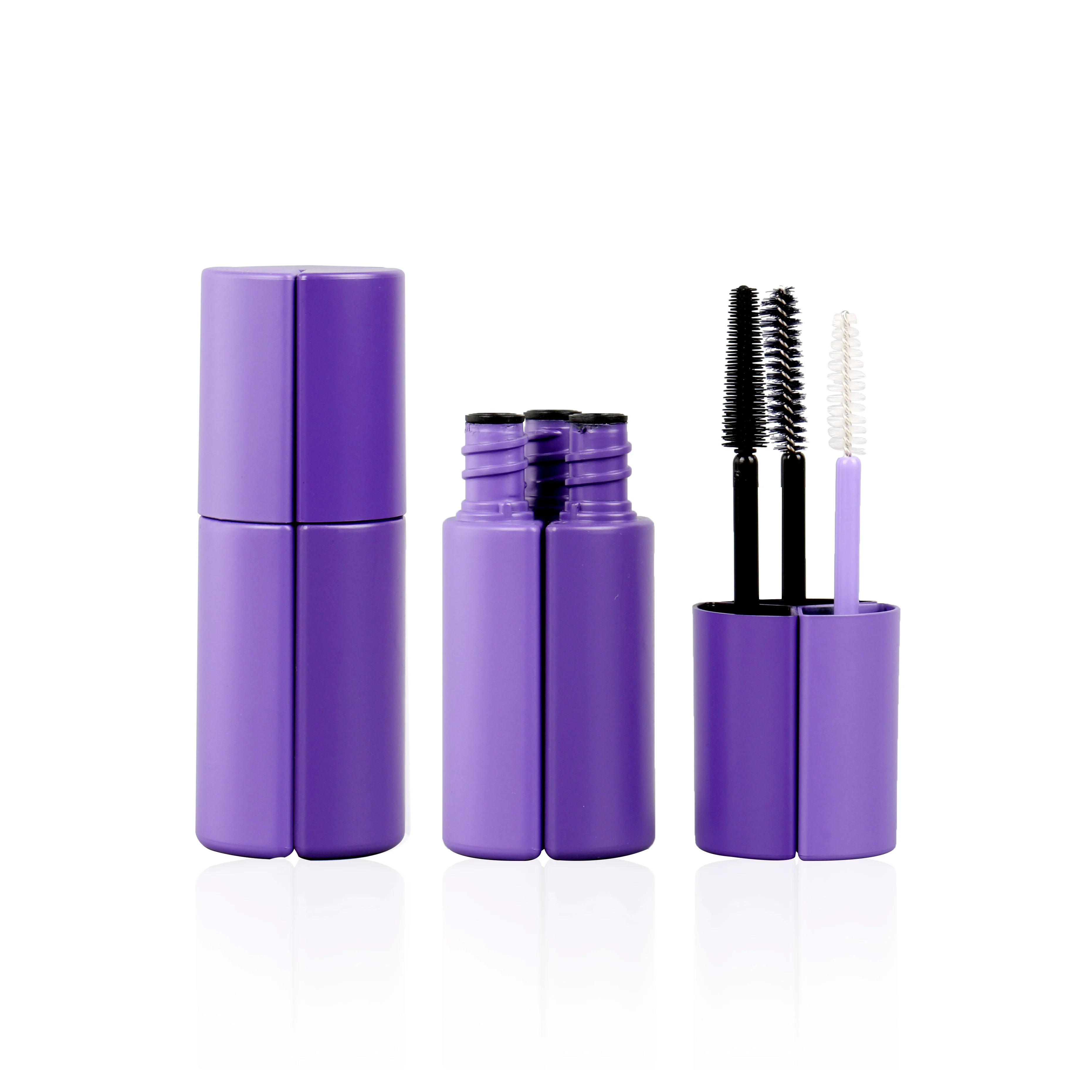 Magnetic Mascara Liquid Eyeliner Bottle Eyebrow Gel Tubes Container 3 ...