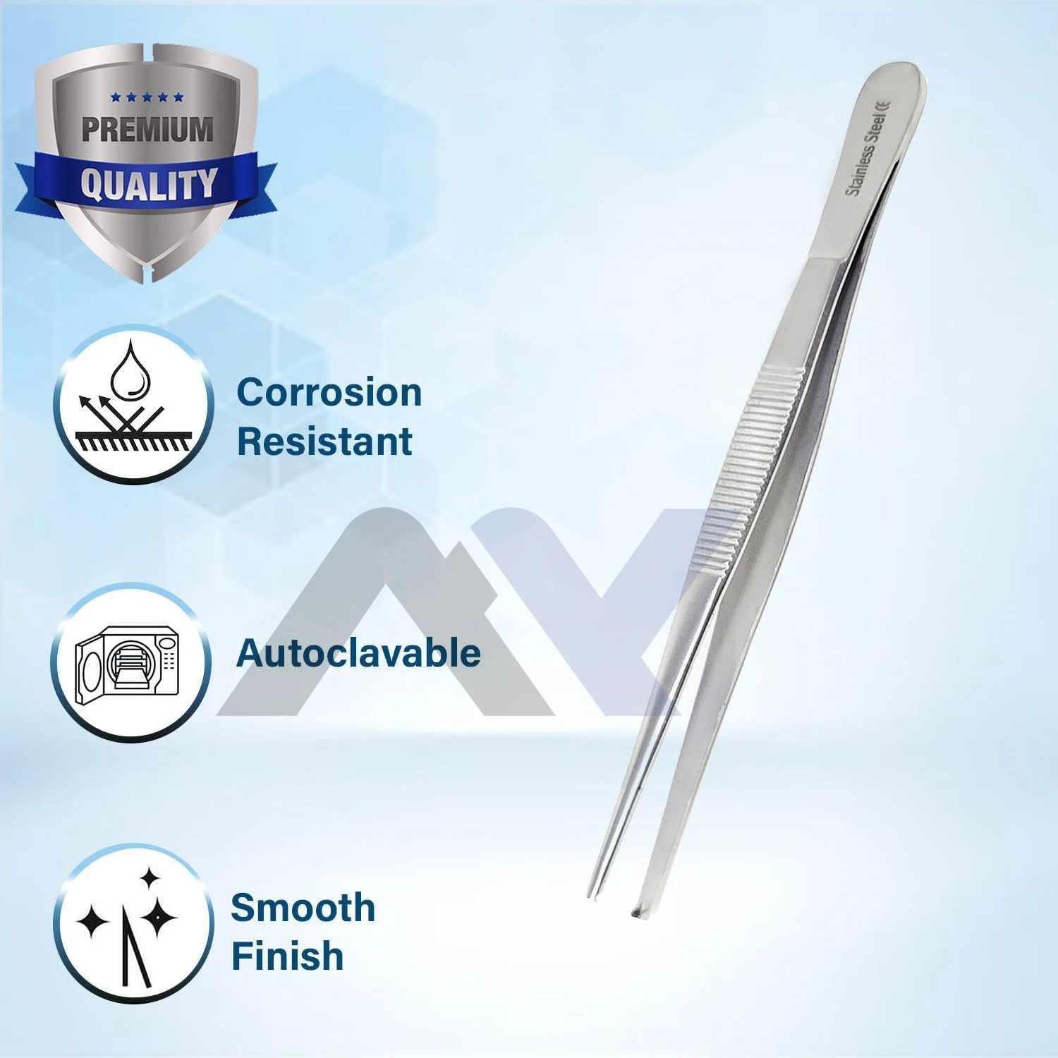 High Quality 6 Inch Dissecting Tissue Lab Multi-Purpose Straight ...