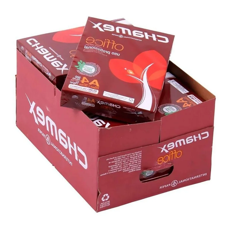 Factory Boxes A4 Office Copy Paper Chamex 75, 80 GSM /Multipurpose ...