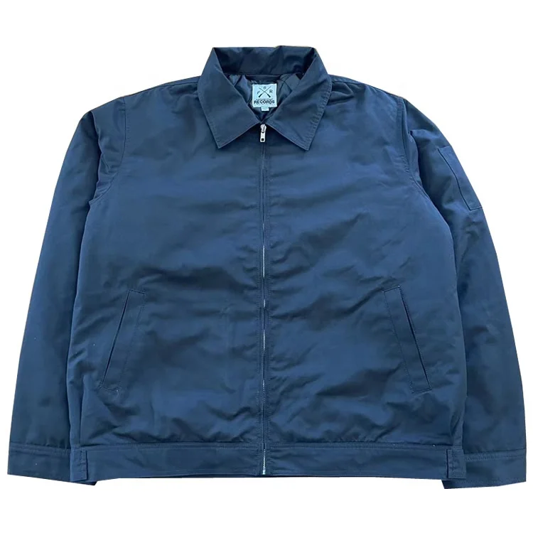 Hot Sale Custom Men Workwear Industrial Coats Mechanic Work Jacket ...