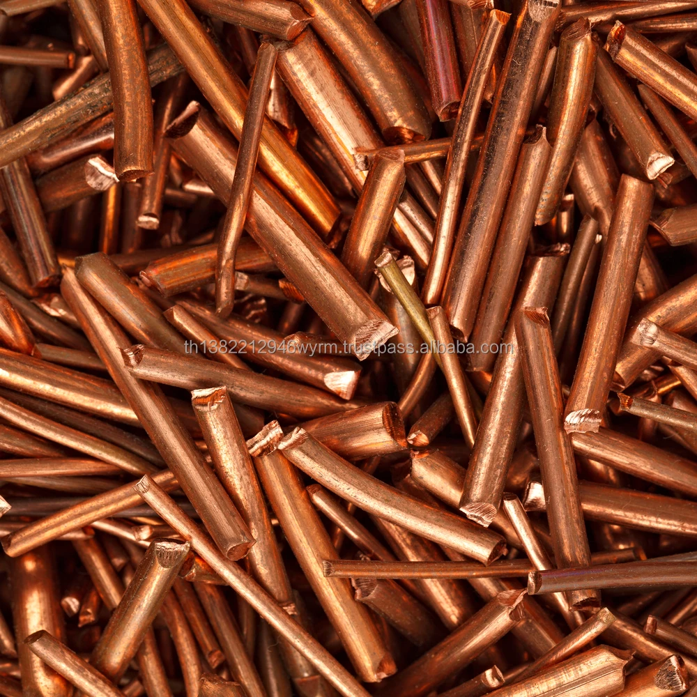 Copper Wire Of Peeled Cable 99.7-99.99% High Purity Copper Scrap Copper ...