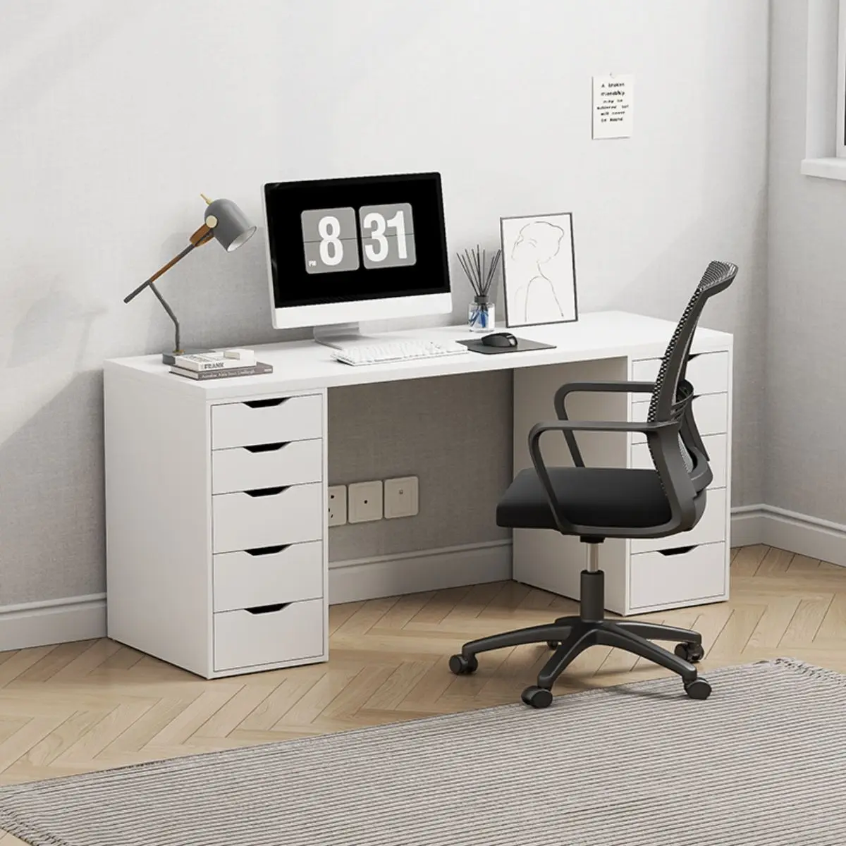 Alibaba.com: Alico Group Vietnam Smart Folding Desk, Modern Design ...