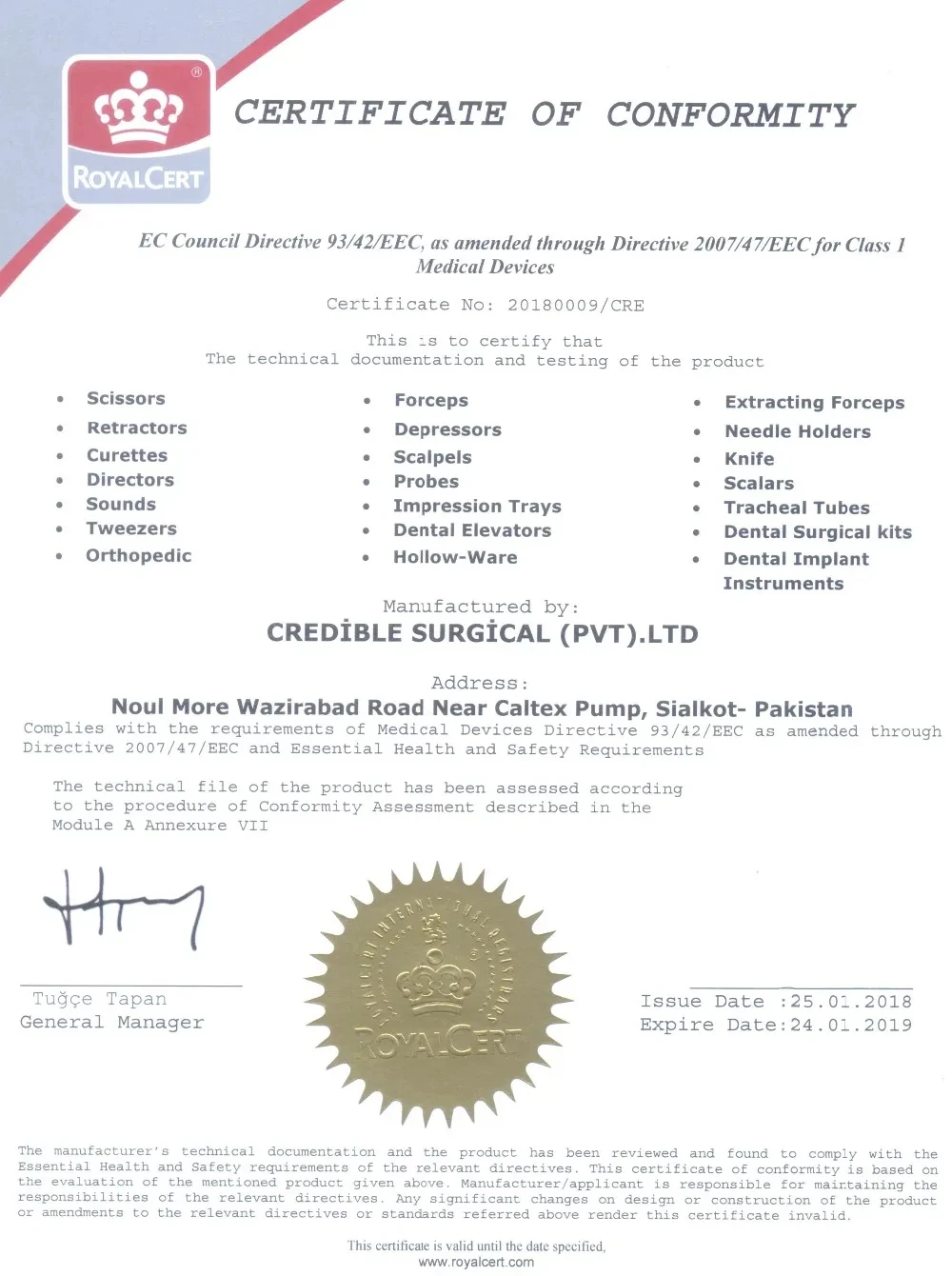 Single use Surgical Instruments Disposable Medical Equipmentlatest ISO ...