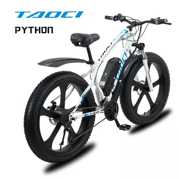 Original 2022 Taoci Python 1000w Fat Tyre Electric Bike Ebike Mud 17 ...