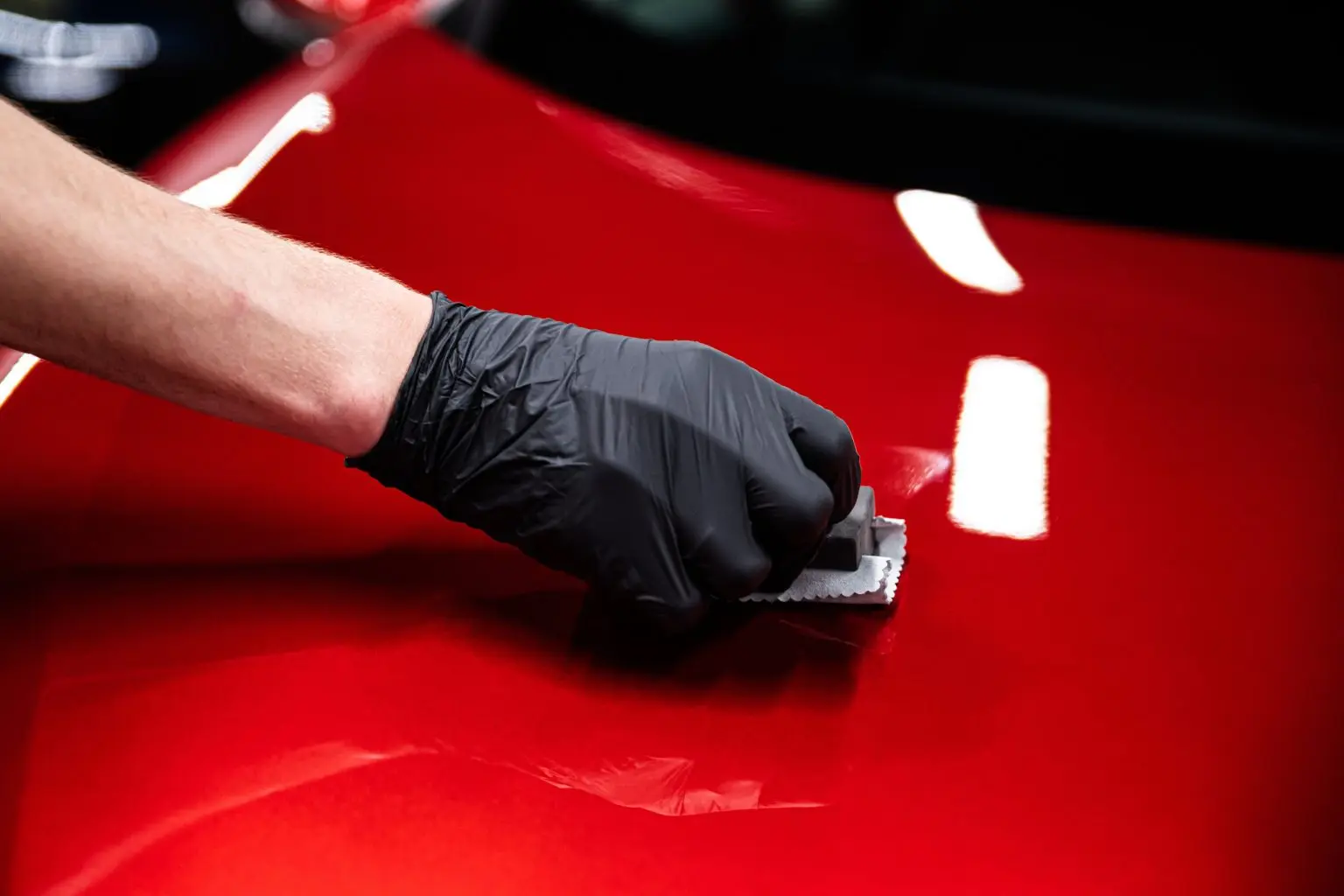 Borophene Superhydrophobic Coating - Premium Car Detailing