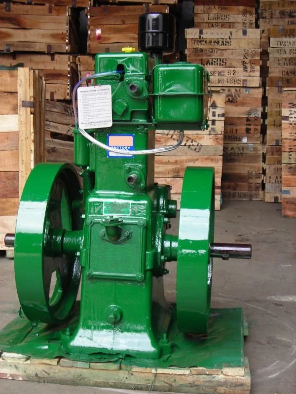 Buy Slow Speed Lister Diesel Engine For Farm And Factory Usable ...