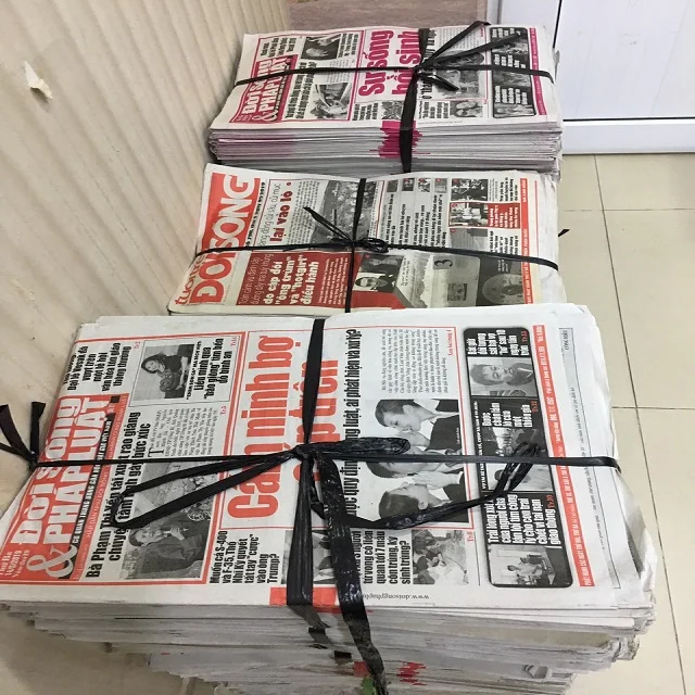 Korean Old Newspaper Scrap/ English Over Issued Newspaper Offer - Buy ...