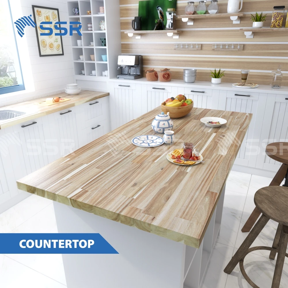 Ssr Vina - Acacia Wood Finger Joint Board - Finger Joint Panel Butt ...