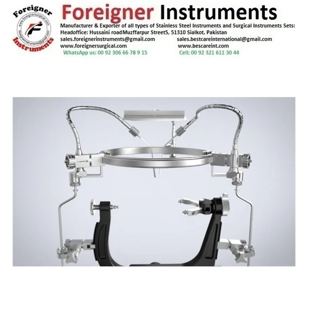 Surgical High Quality Brain Retractor System - Buy Budde Halo Retractor ...