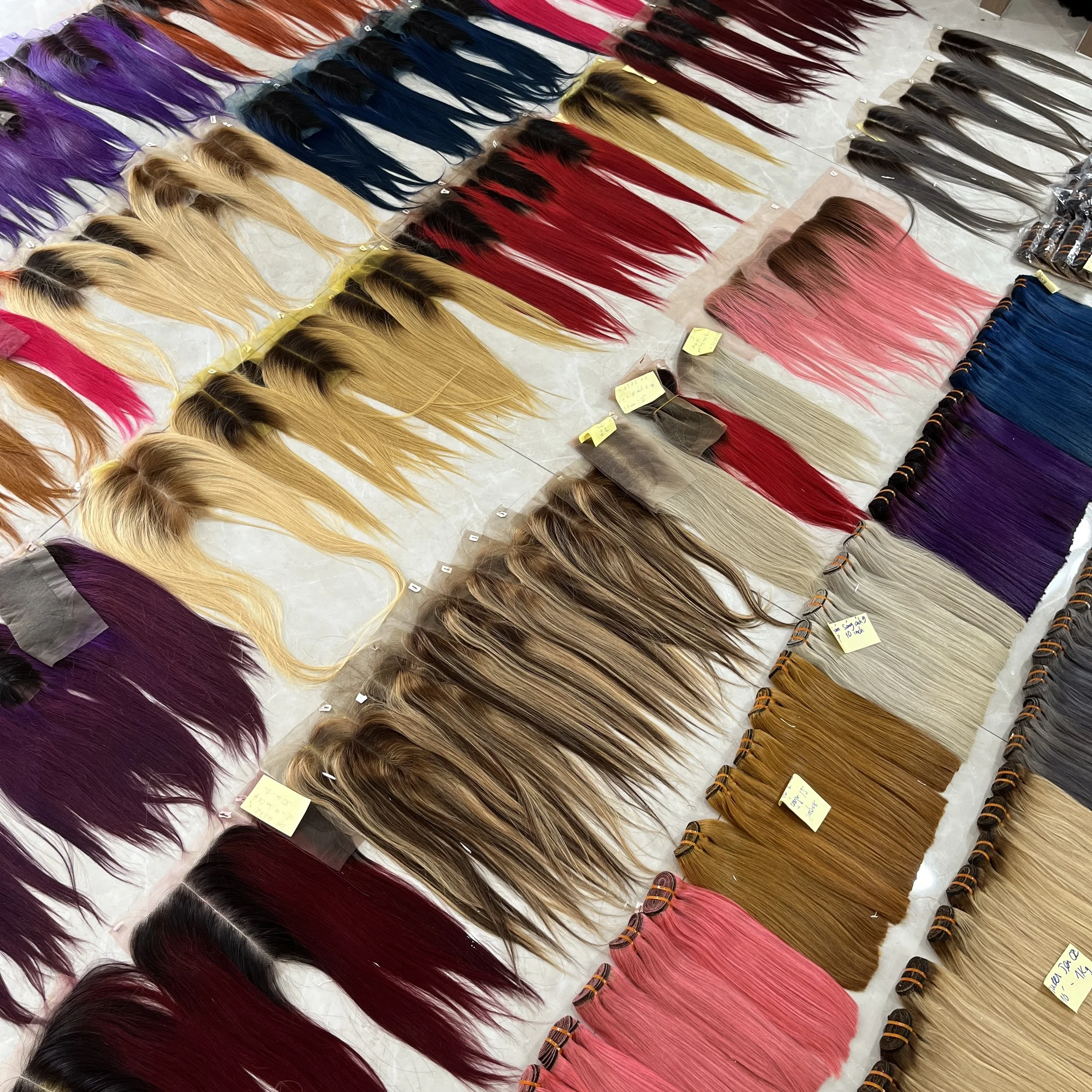 Shop Our Frontal Glueless Full HD Lace Wig with 250% Density