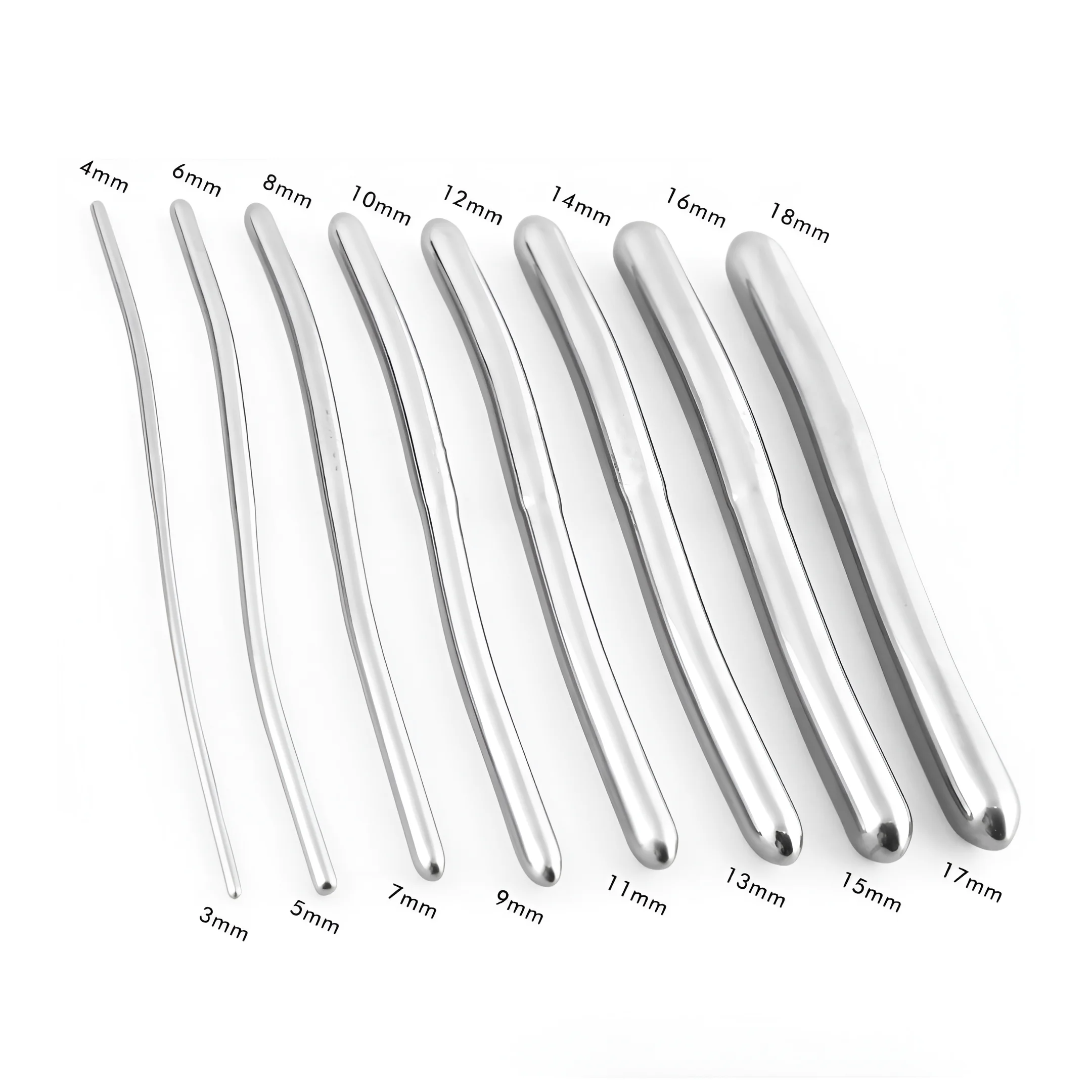 Hegar Dilator Set Uterine Urethral Diagnostic Surgical Sounds 8Pcs with ...