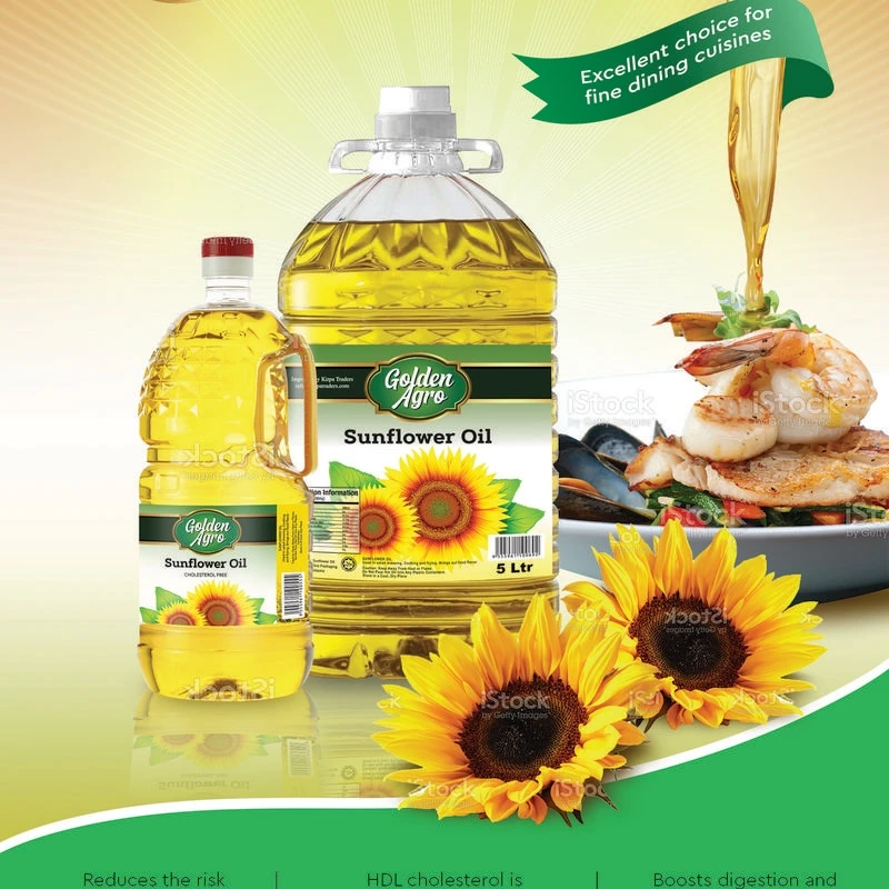 Premium Refined Sunflower Oil,Cooking Oil,Non-gmo Organic Sunflower Oil ...