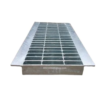 Storm Trench Sump Pit Scupper Drain Steel Grating Cover - Buy Steel ...