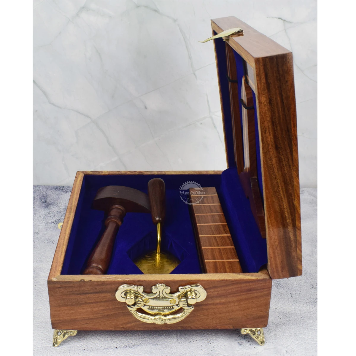 Luxury Roosewood Wooden Masonic Working Tools Set Wooden Wooden-plumb ...