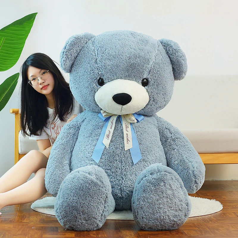 Stuffed Giant Plush Teddy Bear Customized Animals Big Plush Teddy Bear ...