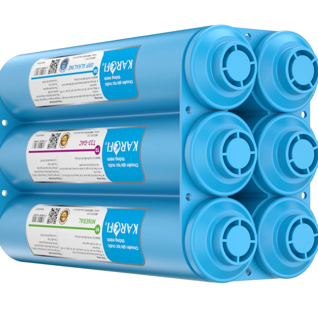 Karofi Powerful 6-Stage Functional Water Filter Cartridge of reverse ...