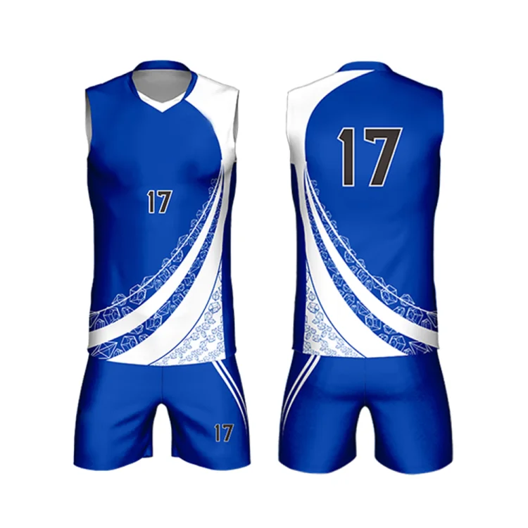Club Volleyball Uniform Custom Name And Number Volleyball Jersey Kits ...