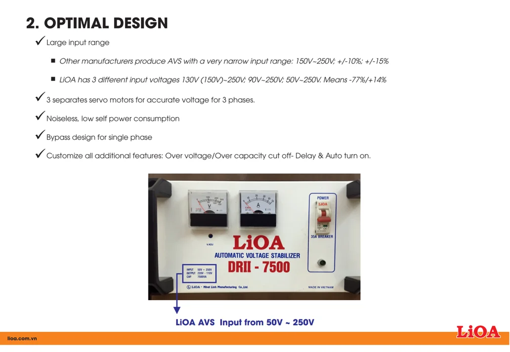 Lioa High Quality 1 Phase Automatic Voltage Stabilizer (dri - 10000 Ii ...