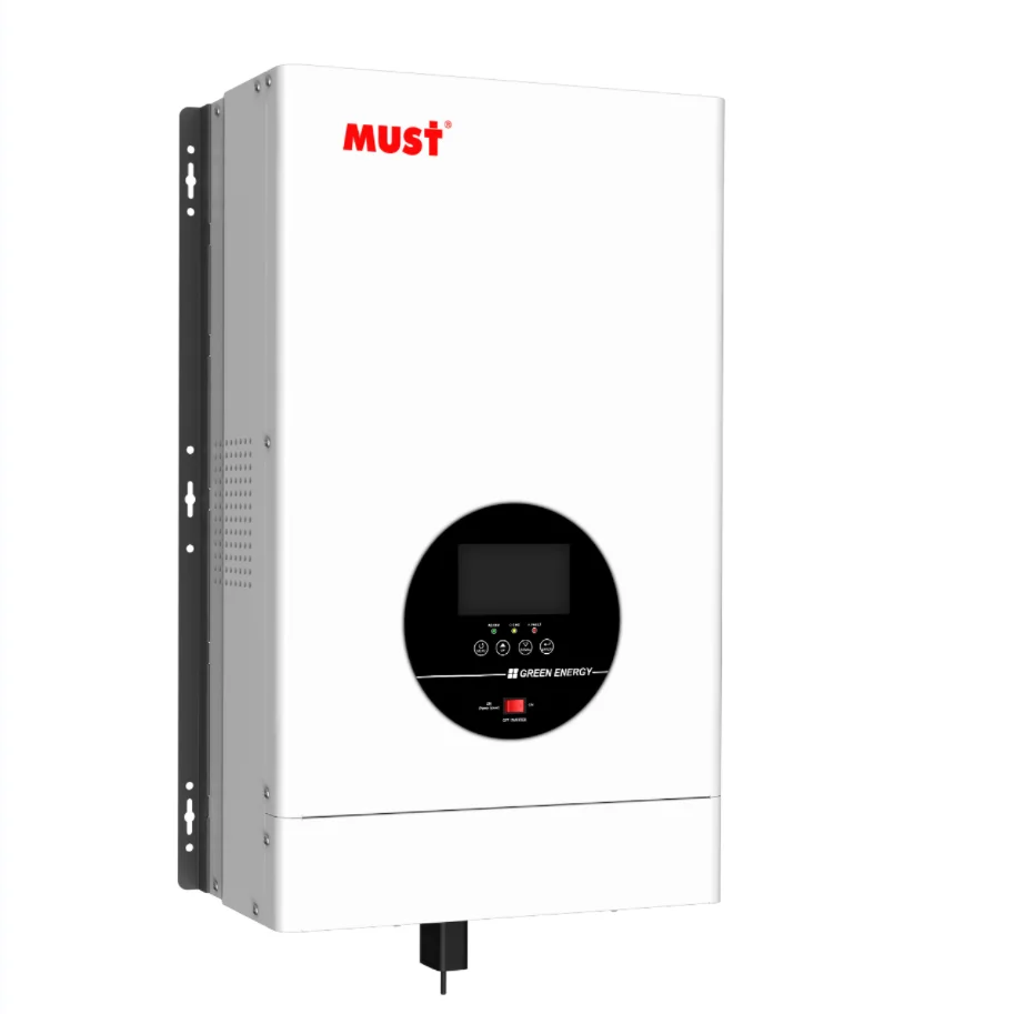 Parallel split phase MUST PV3900-12048 TLV New Dual PV Input and Output ...